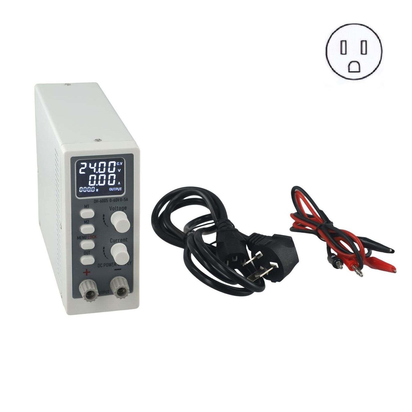 Dh-6005 Adjustable Dc Regulated Power Supply 60V5A Cnc Digital Dc Power ...
