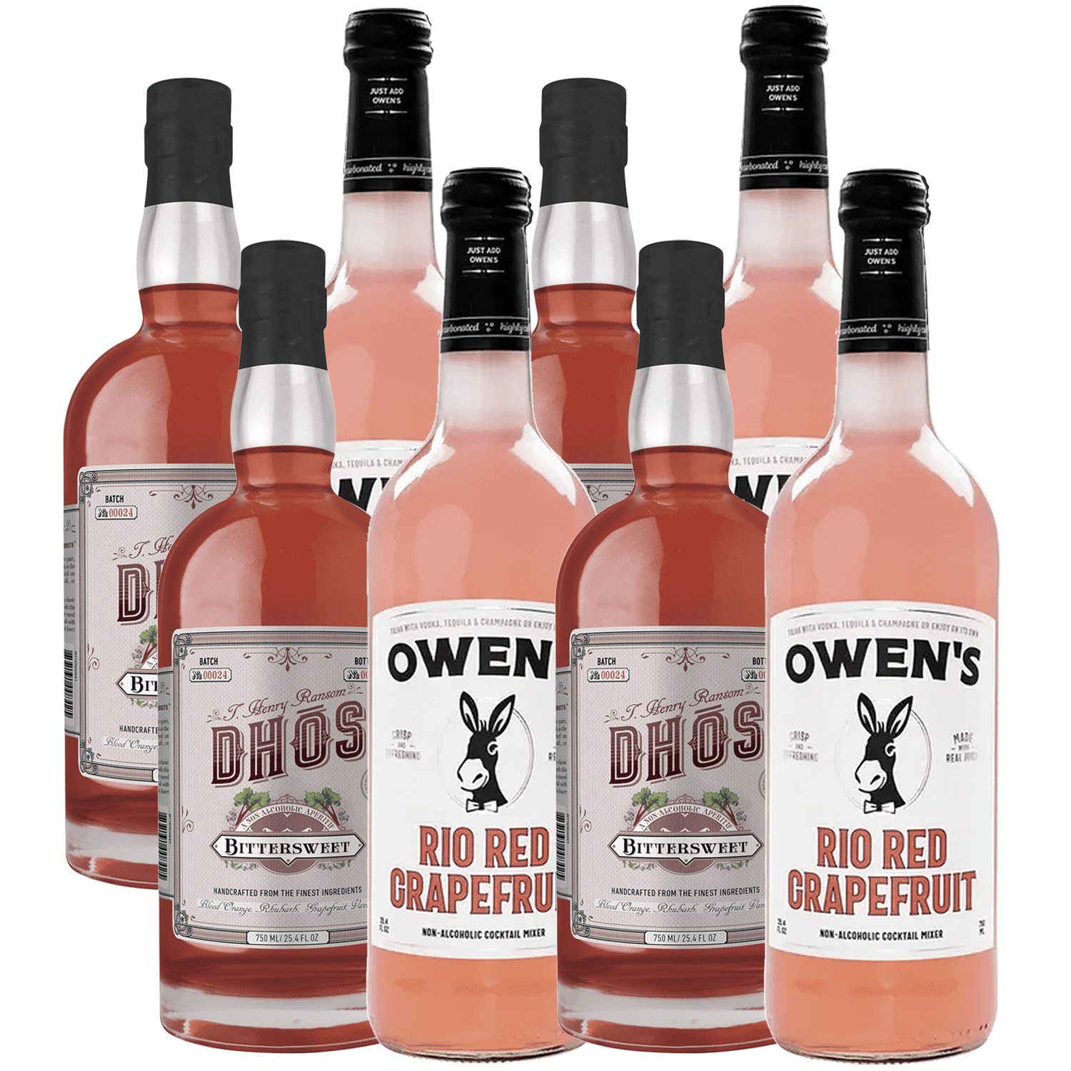 Dhōs Handcrafted Non-Alcoholic Bittersweet 4 Pack w 4 Pack Owen’s ...