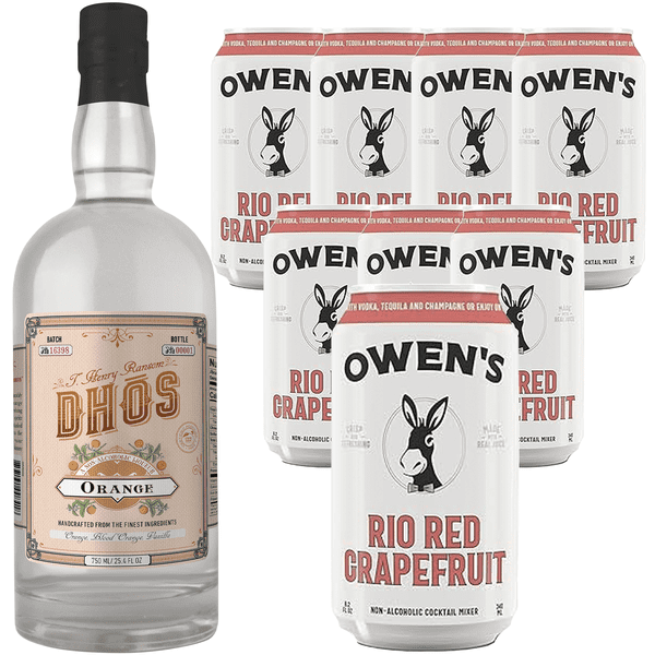 Dhōs Handcrafted Non-Alcoholic Orange 750 ML Bottle w Pack Owen’s ...