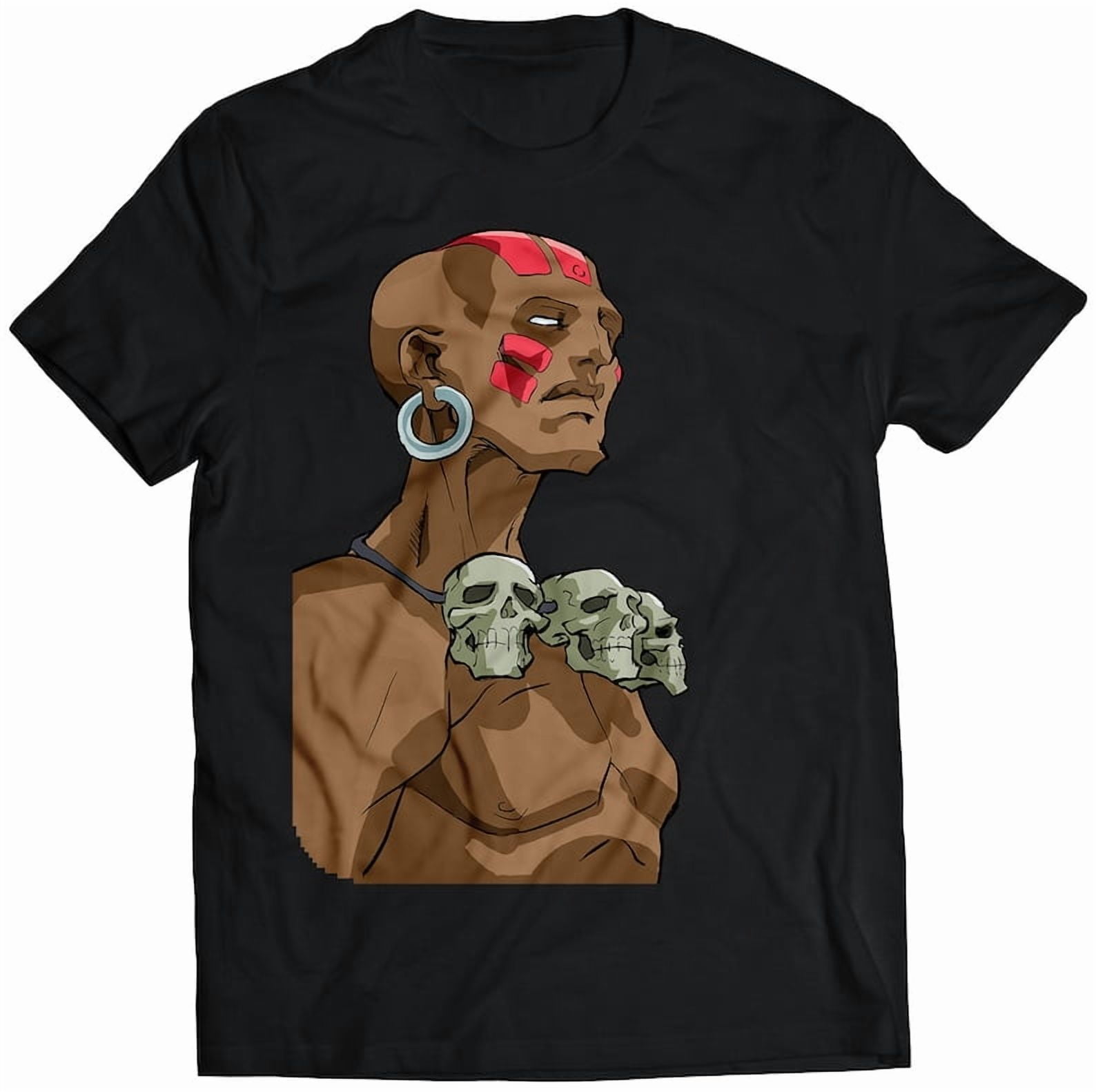 Dhalsim Alpha 3 Portrait Premium Unisex T-shirt (vectorized Design ...