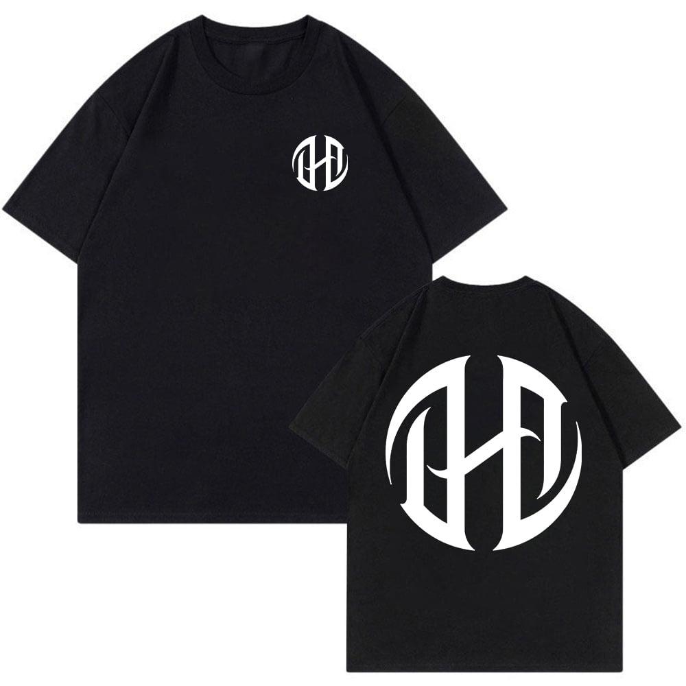 Dharius T-shirt Pop Singer 2024 Tour Merch Crewneck Short Sleeve Tee ...