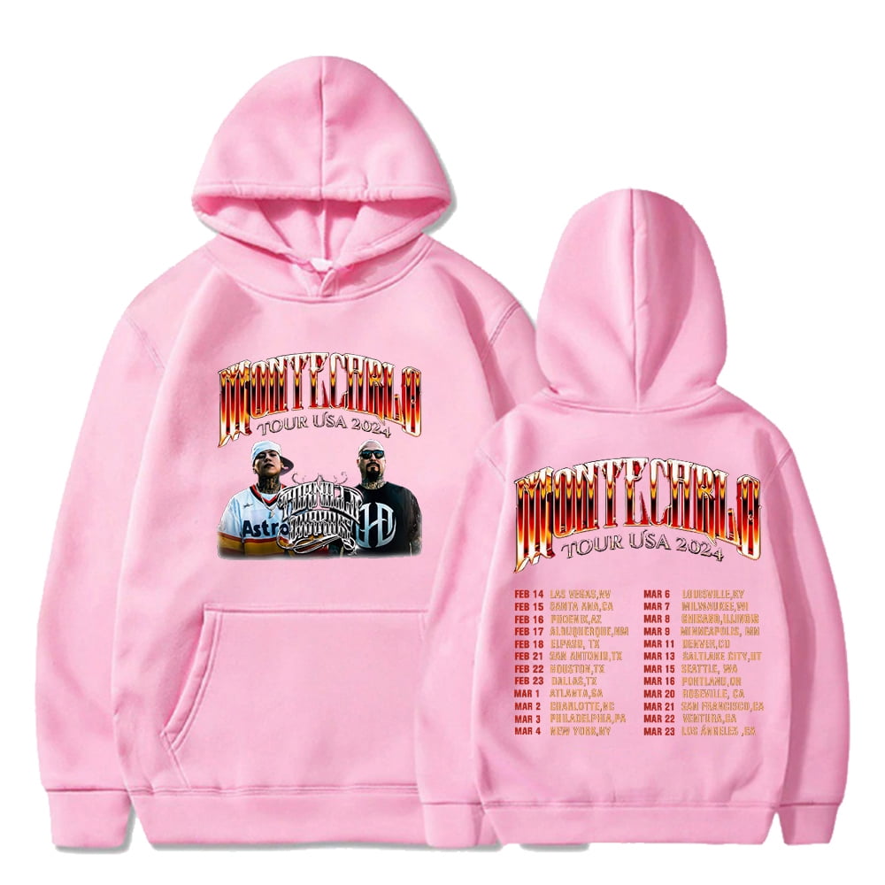 Dharius Tour Hoodie Tornillo Rapper Merch 2024 Long Sleeve Streetwear ...