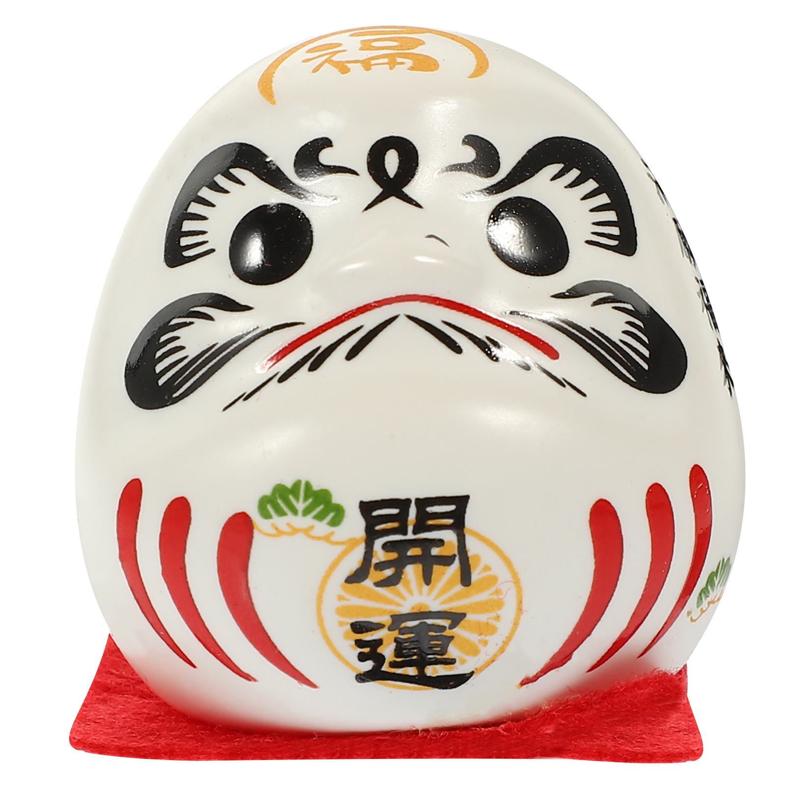 Dharma Eggs Luck Daruma Decor Crafts Toy for Kids Japanese Ornament ...