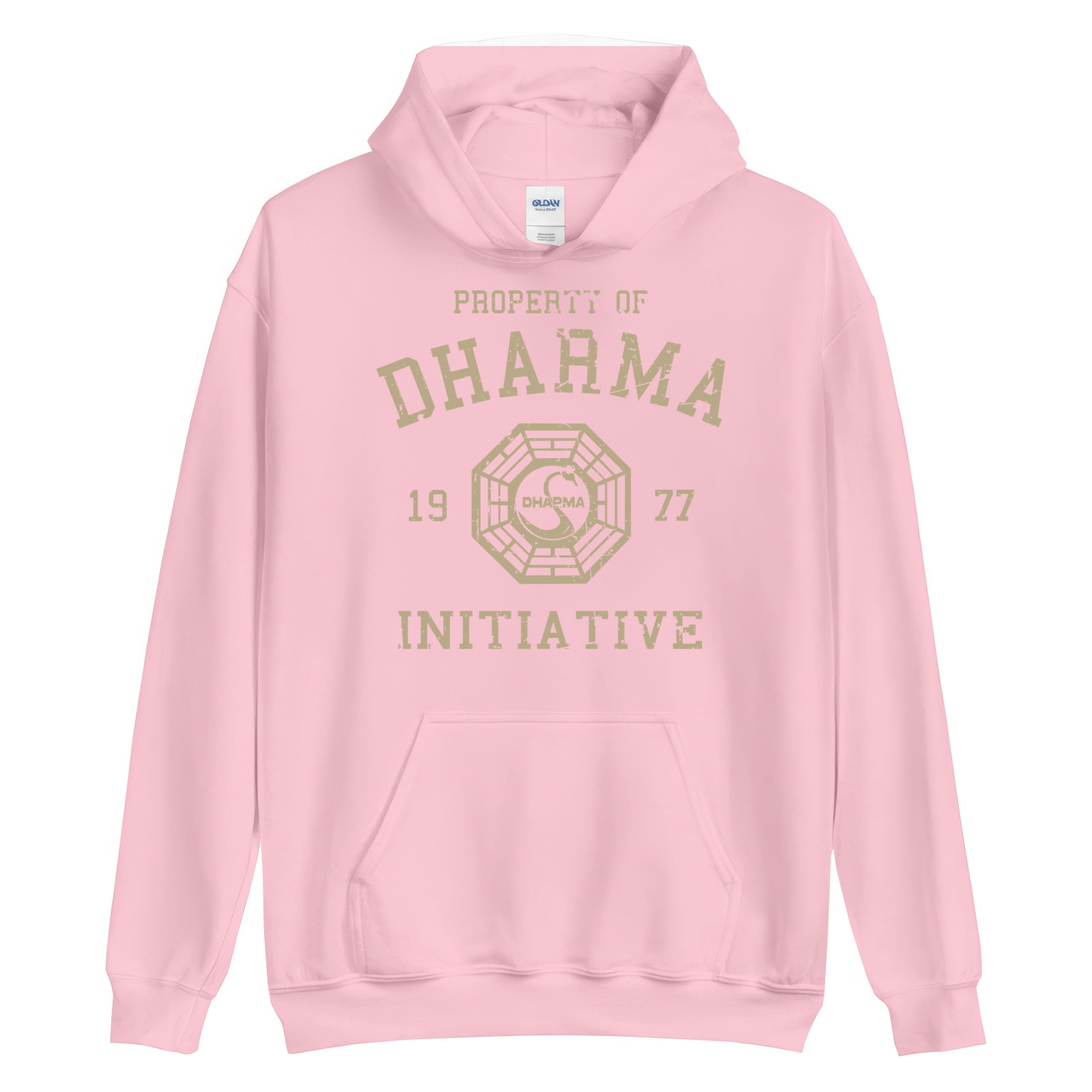 Dharma Initiative 1977 Tv Show Lost Printed Cotton hoodie 8998, hoodie ...