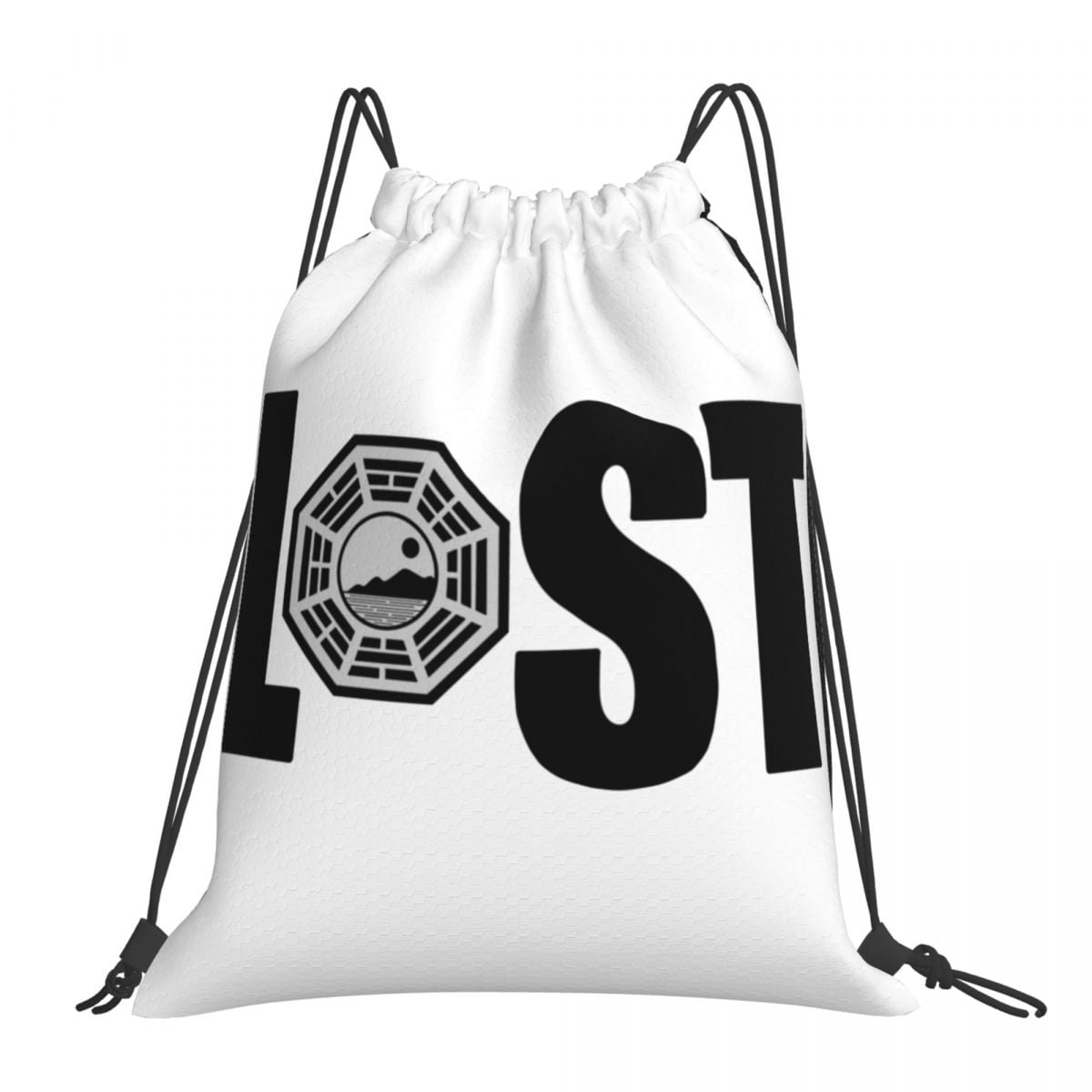 Dharma Initiative Backpacks Multi-function Portable Drawstring Bags ...