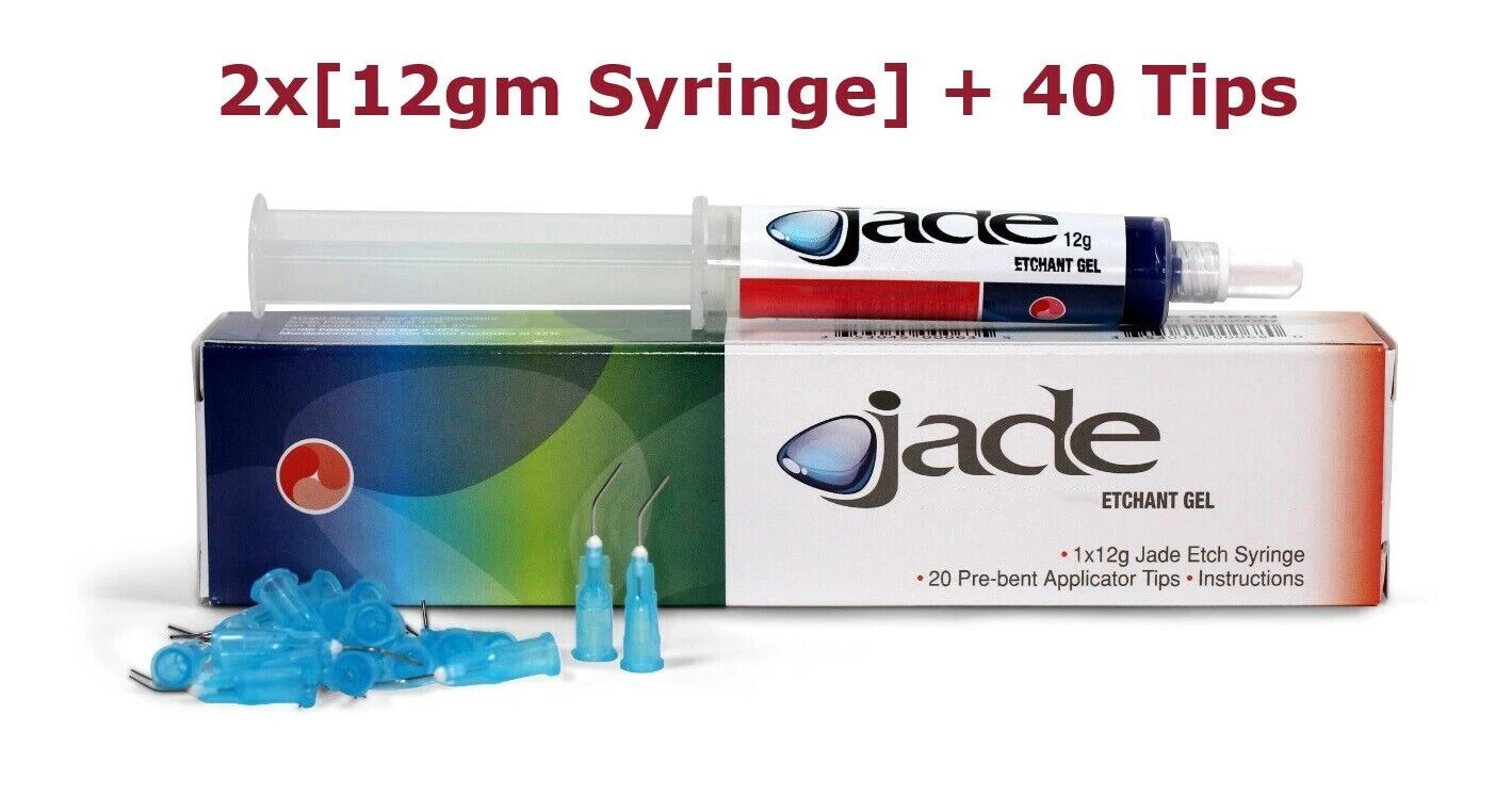 Dharma Research Jade Blue Acid Etchant Gel – Dental Etch with ...