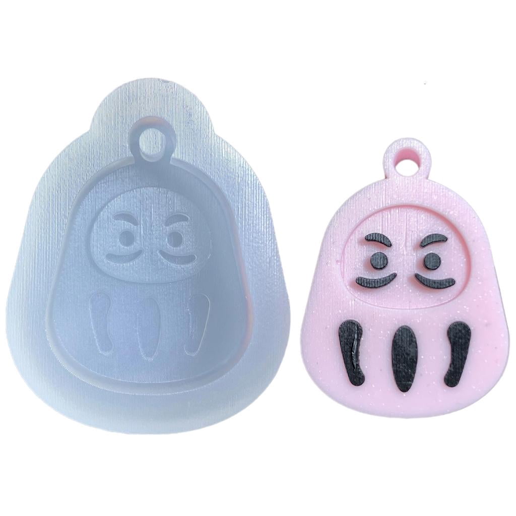 Dharma Silicone Mold Pendant Resin Mold Keychain Silicone Mold Crystal ...