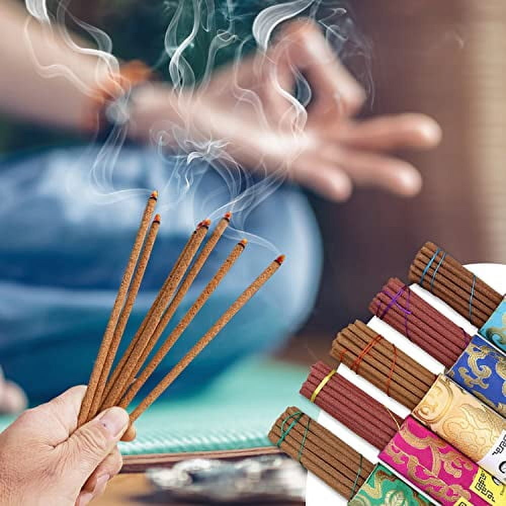 DharmaObjects 5 Packs Variety Tibetan Spiritual and Medicinal Incense ...