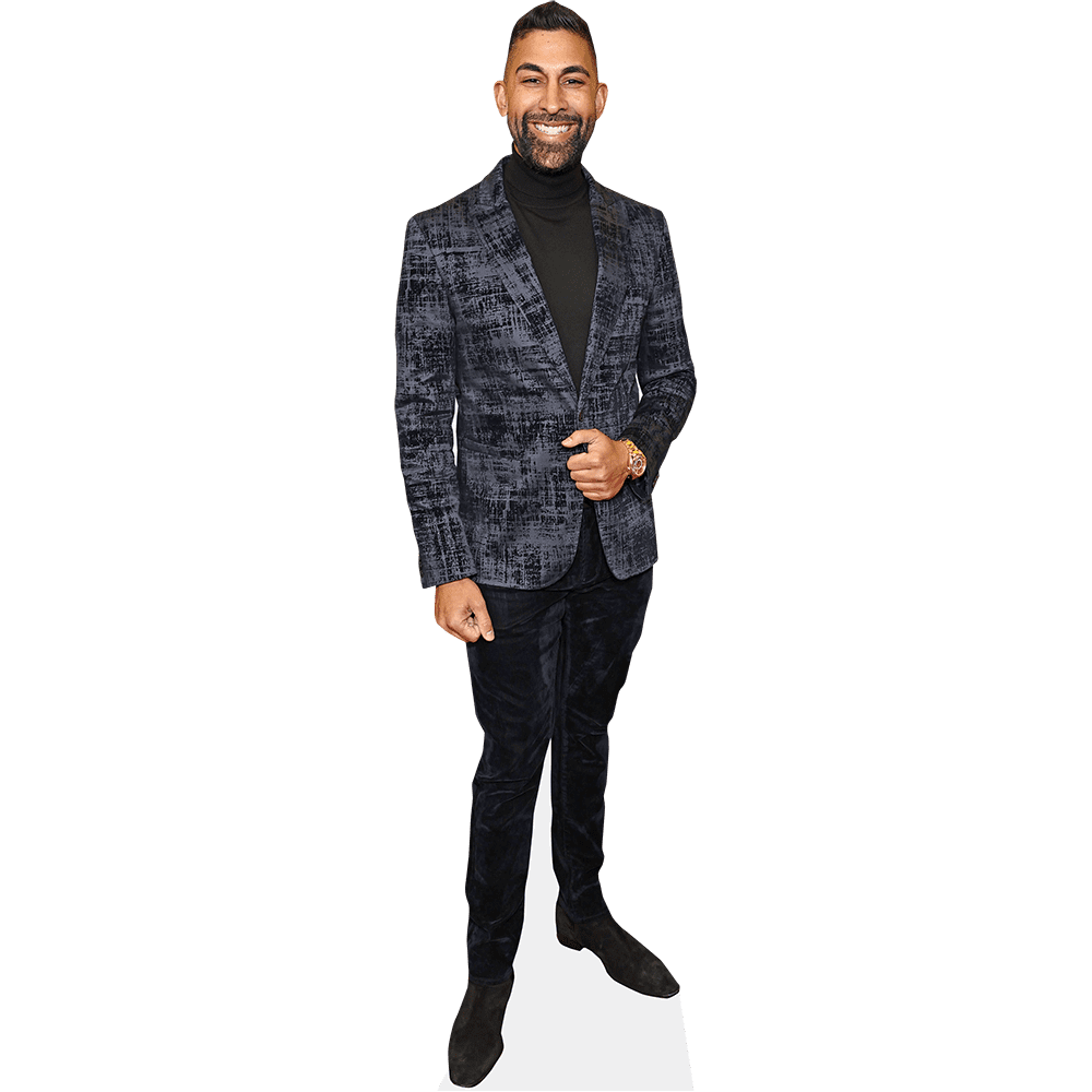 Dharminder Mann (Blazer) Lifesize Cardboard Cutout Standee - Walmart.com