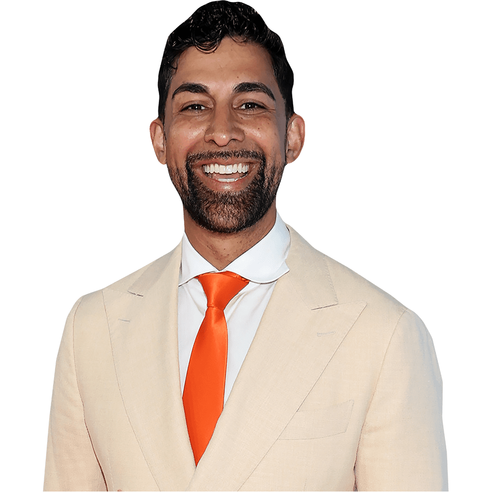 Dharminder Mann (Cream Suit) Half Body Buddy Cutout - Walmart.com