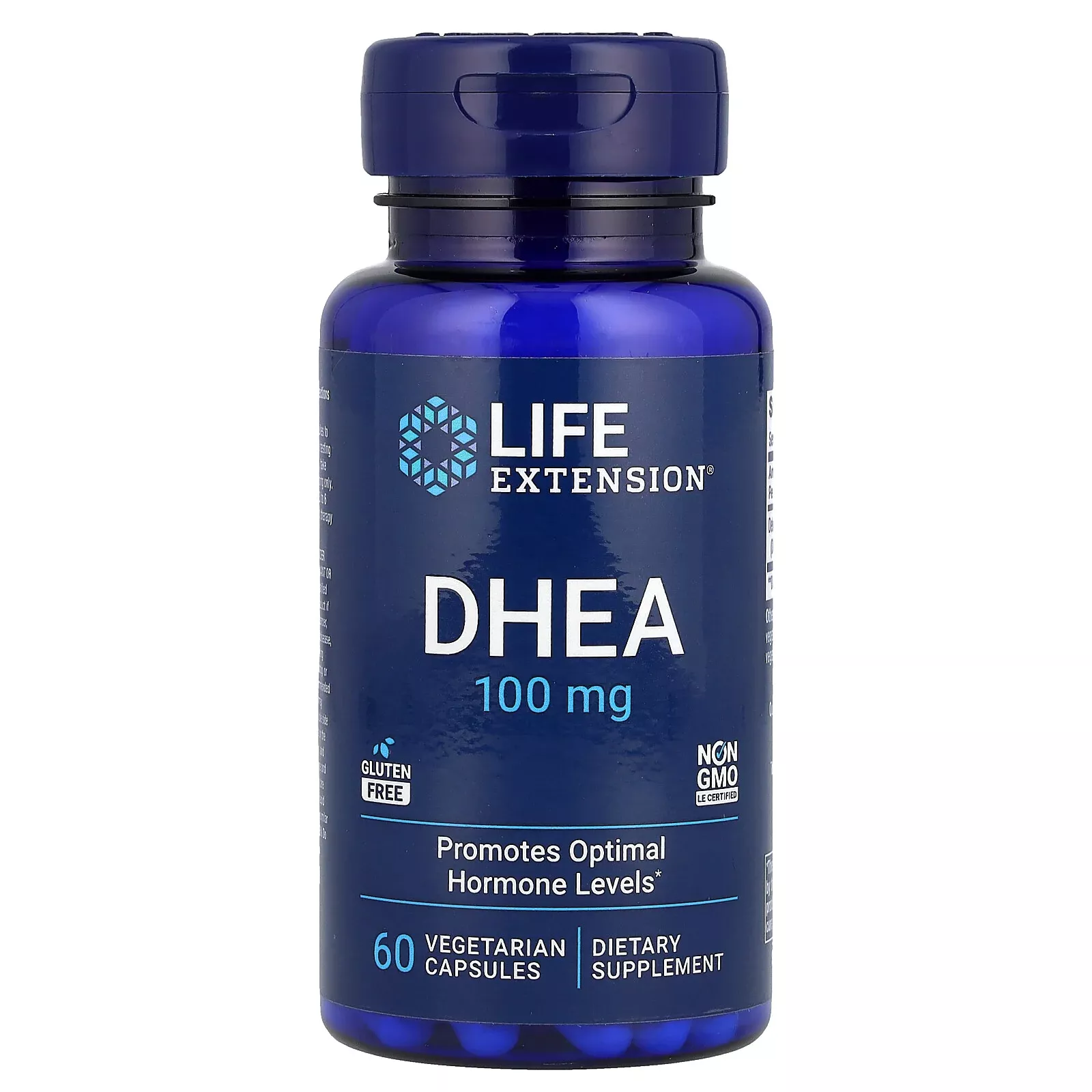 Dhea,_100_Mg,_60_Vegetarian_Vegetarian_Capsules - Walmart.com