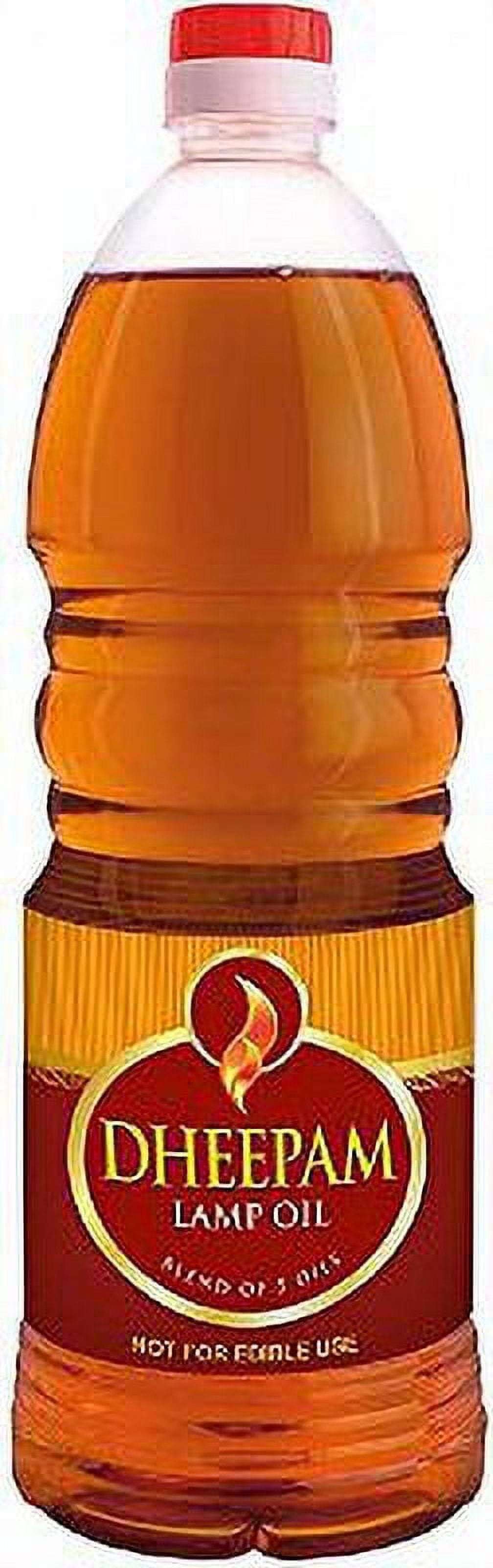 Dheepam Lamp Oil 1 liter bottle - Walmart.com