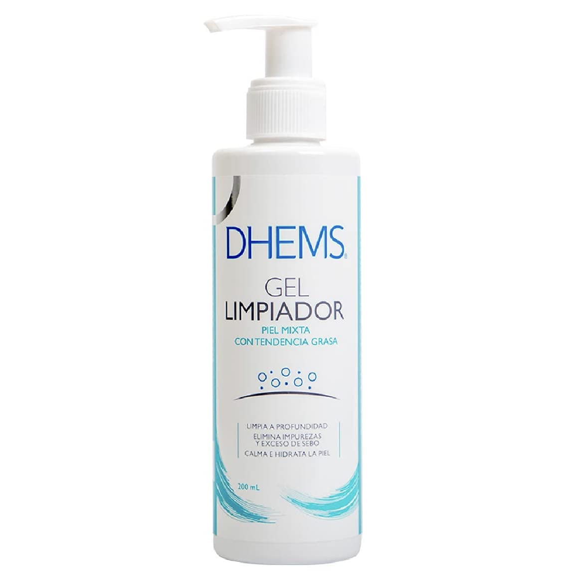 Dhems Face Wash: Gentle Foaming Cleanser for Oily, Acne-Prone Skin, Deep Cleansing & Sebum ...
