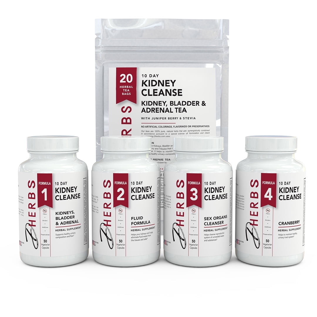 Dherbs 10 Day Kidney Cleanse - Walmart.com