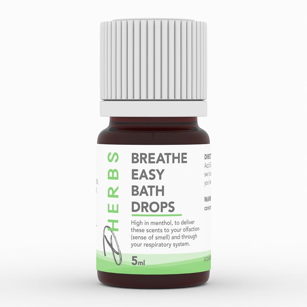Dherbs Breathe Easy Bath Drops, 5 Oz. - Walmart.com