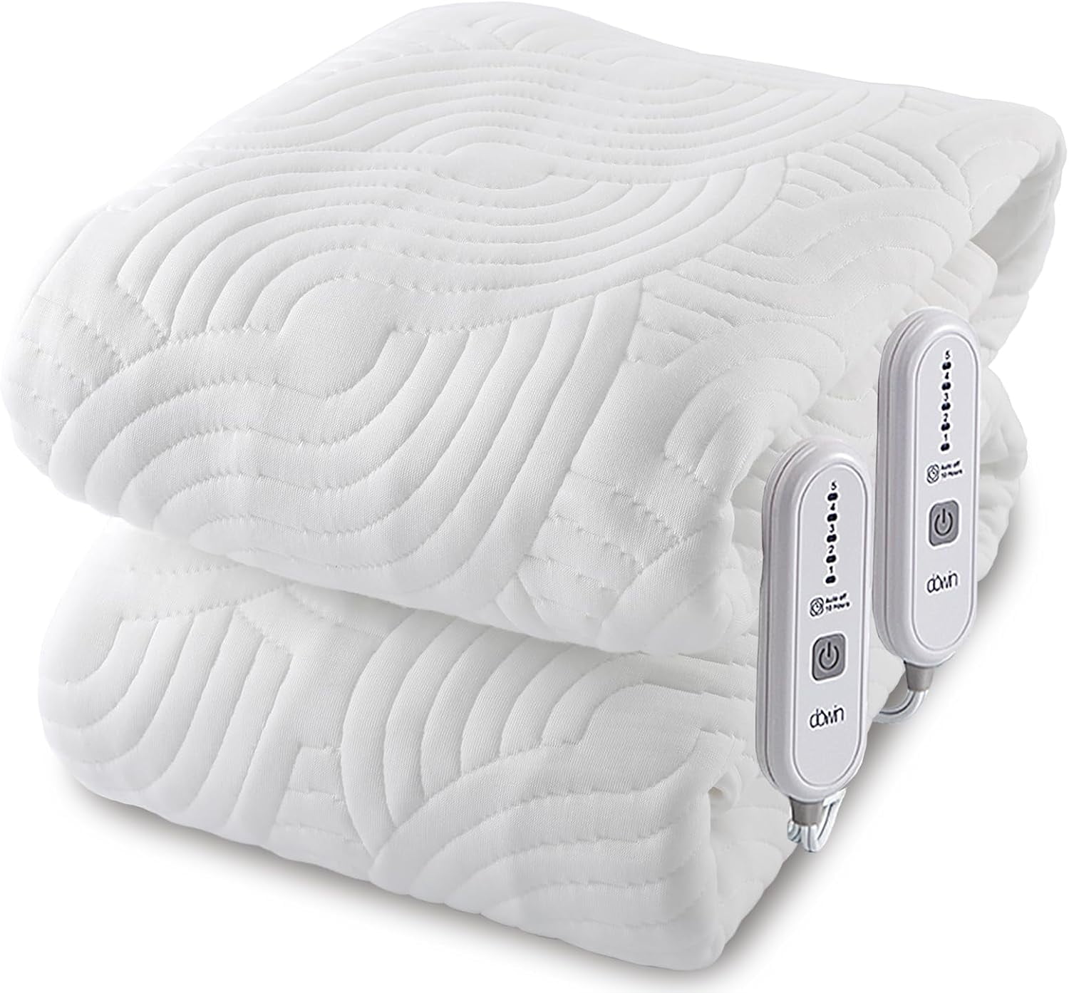 Dhole Electric Mattress Pad QUEEN Size- Air Layer Heated Mattress Cover ...