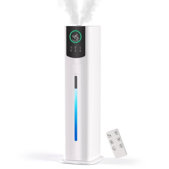 Dhole Ultra Quiet 9L Humidifier for Bedroom, Energy Efficient Cool Mist ...