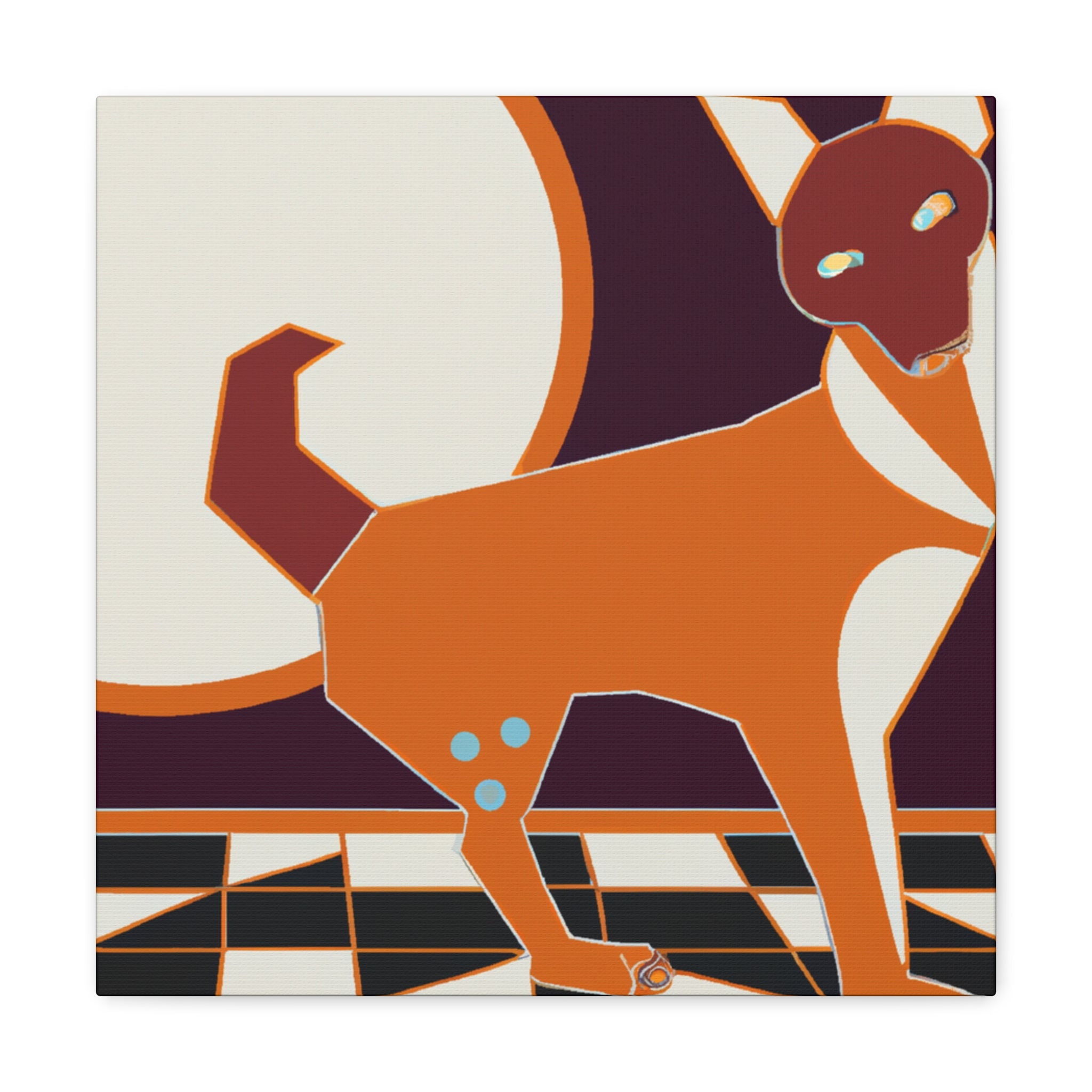 "Dhole as Diamonds Light" - Canvas - Walmart.com