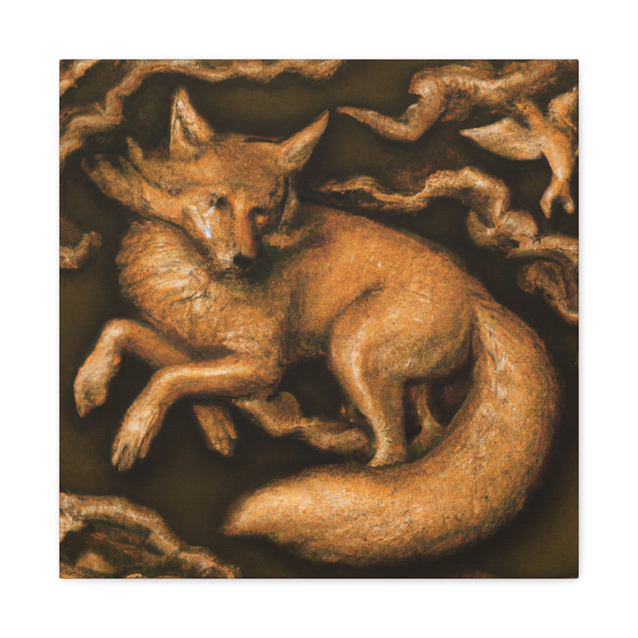 "Dhole in Grandeur" - Canvas - Walmart.com