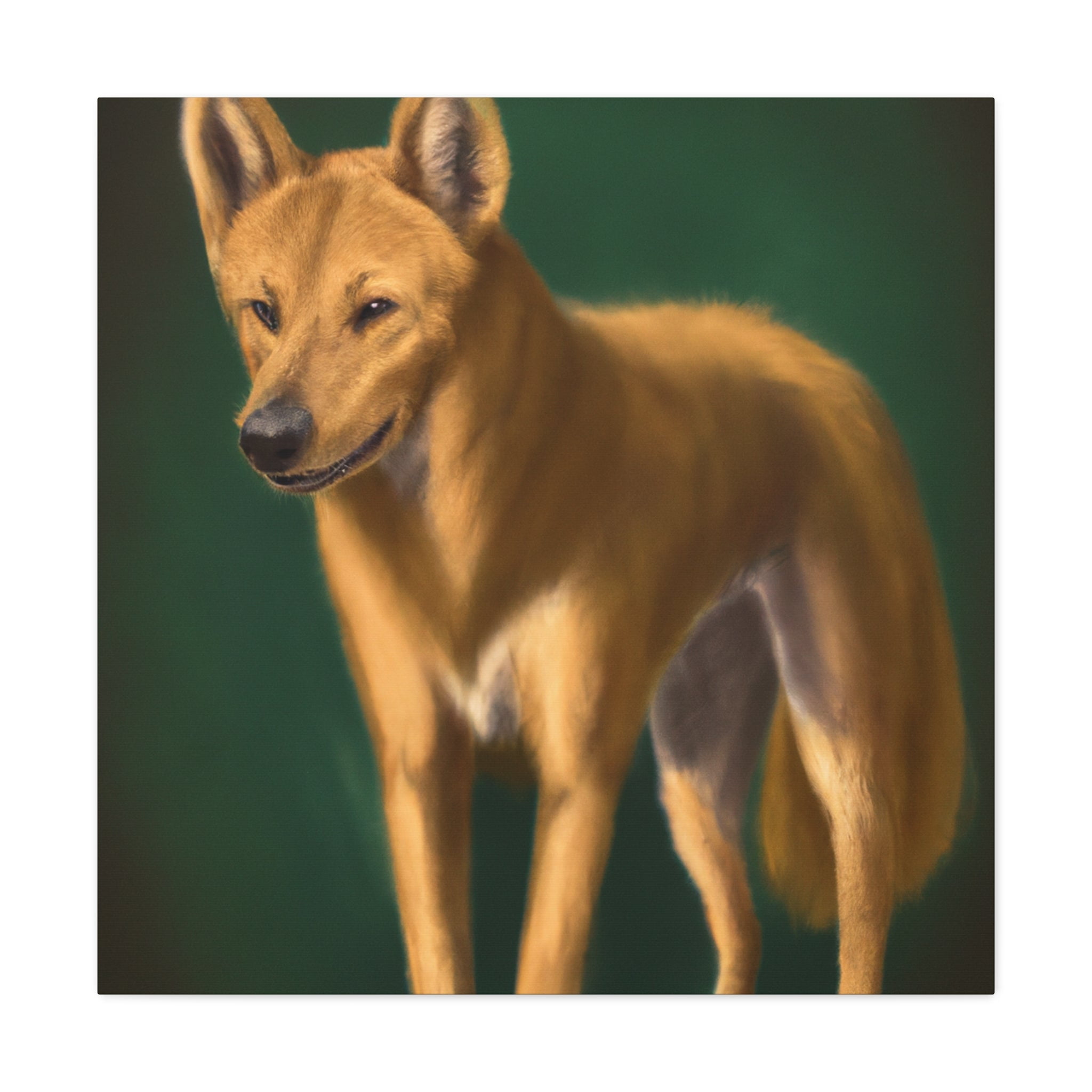 "Dhole in Realism" - Canvas - Walmart.com