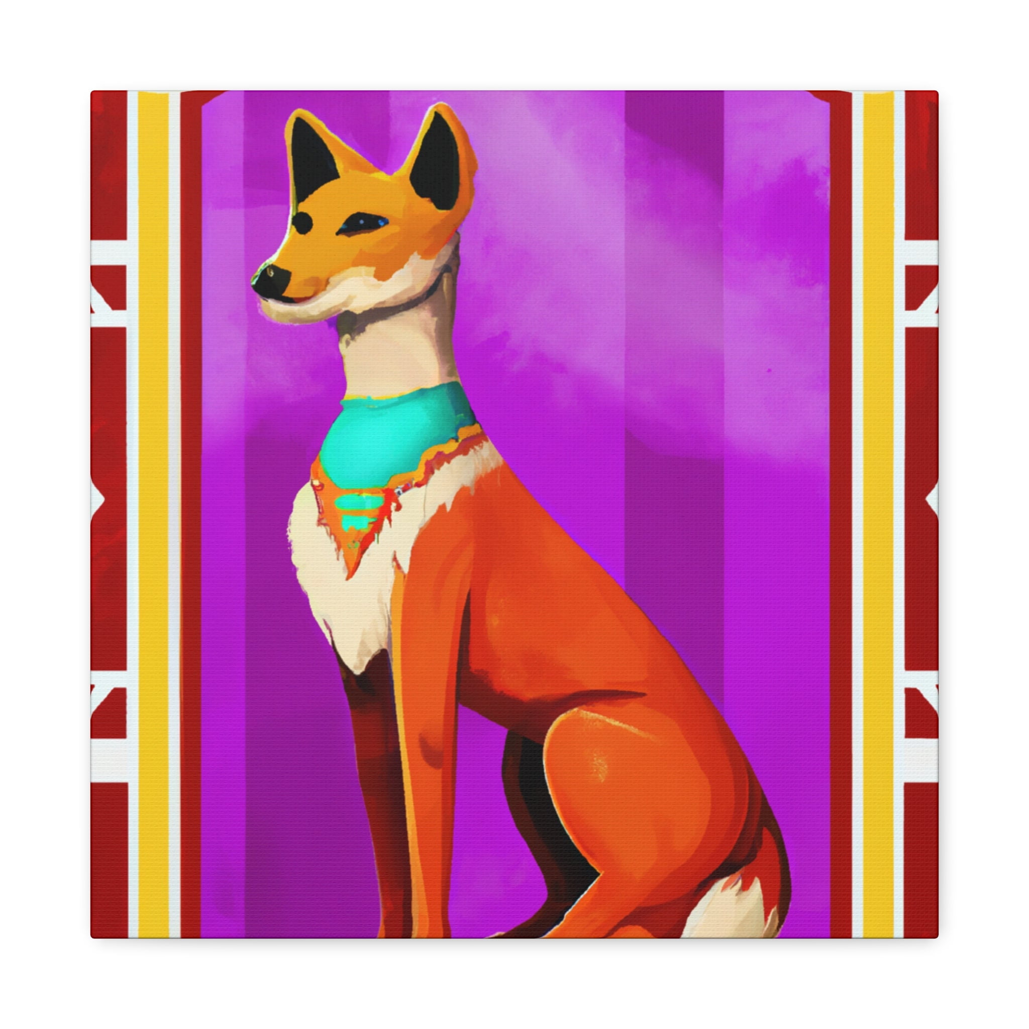 "Dhole of Glamour". - Canvas - Walmart.com