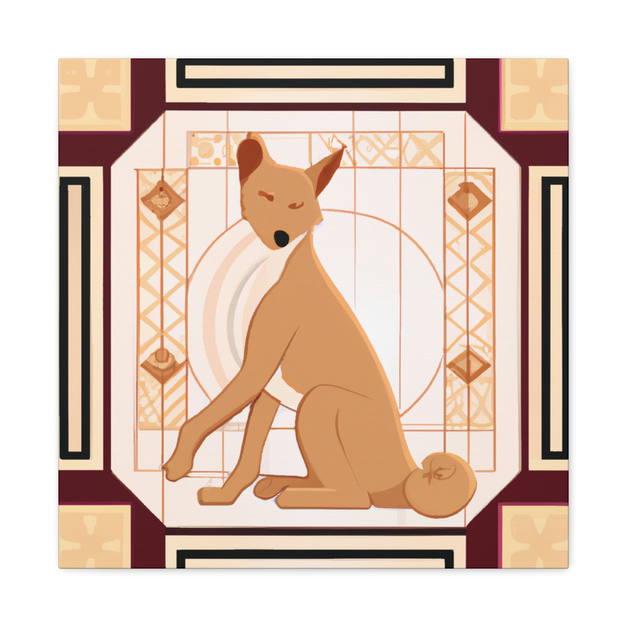 "Dhole's Deco Dreaming" - Canvas - Walmart.com