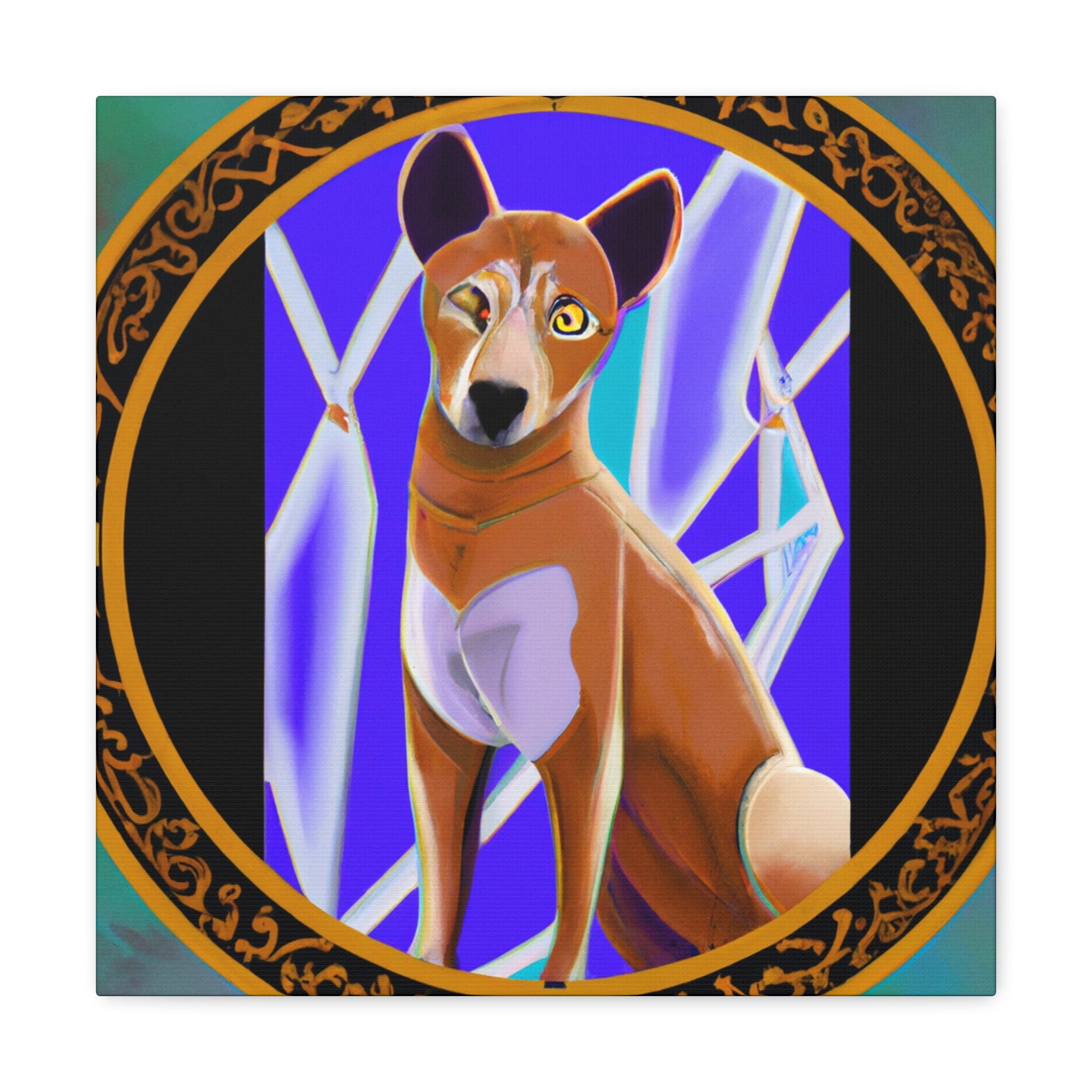 "Dhole's Deco Gleam" - Canvas - Walmart.com
