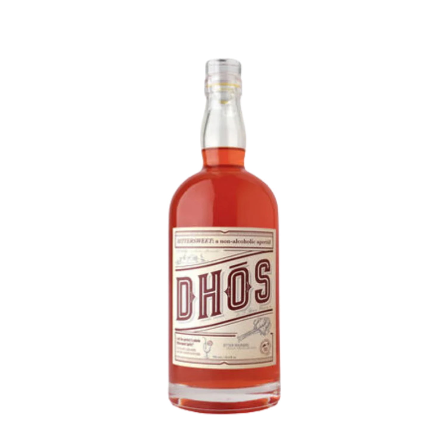 DHOS BITTERSWEET NON ALC NON-ALCOHOLIC 750ML 1 BOTTLE - Walmart.com