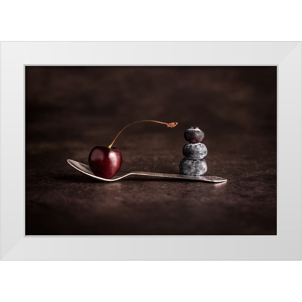 Dhuper, Sumit 14x11 White Modern Wood Framed Museum Art Print Titled ...