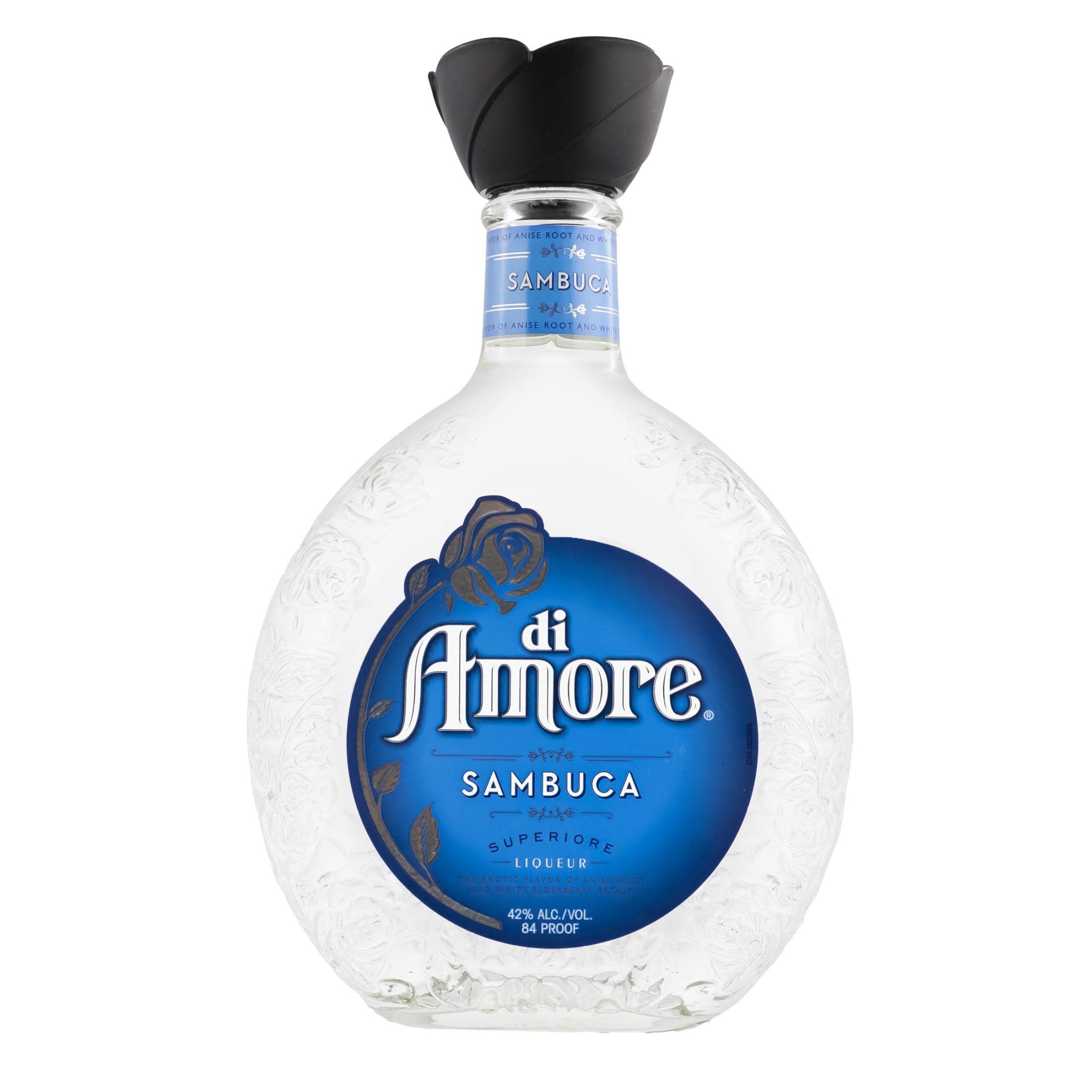 Di Amore Sambuca Liqueur, 750ml Glass Bottle 84 Proof - Walmart.com