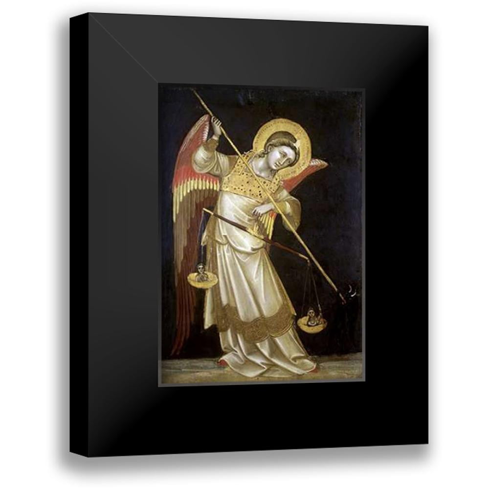 Di Arpo, Guariento 11x14 Black Modern Framed Museum Art Print Titled ...