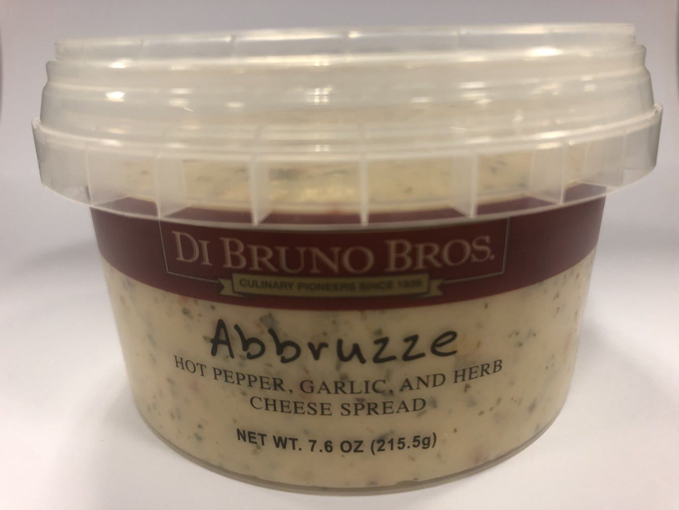 Di Bruno Abbruzze Cheese Spread, 7.6OZ, 6 Pack - Walmart.com