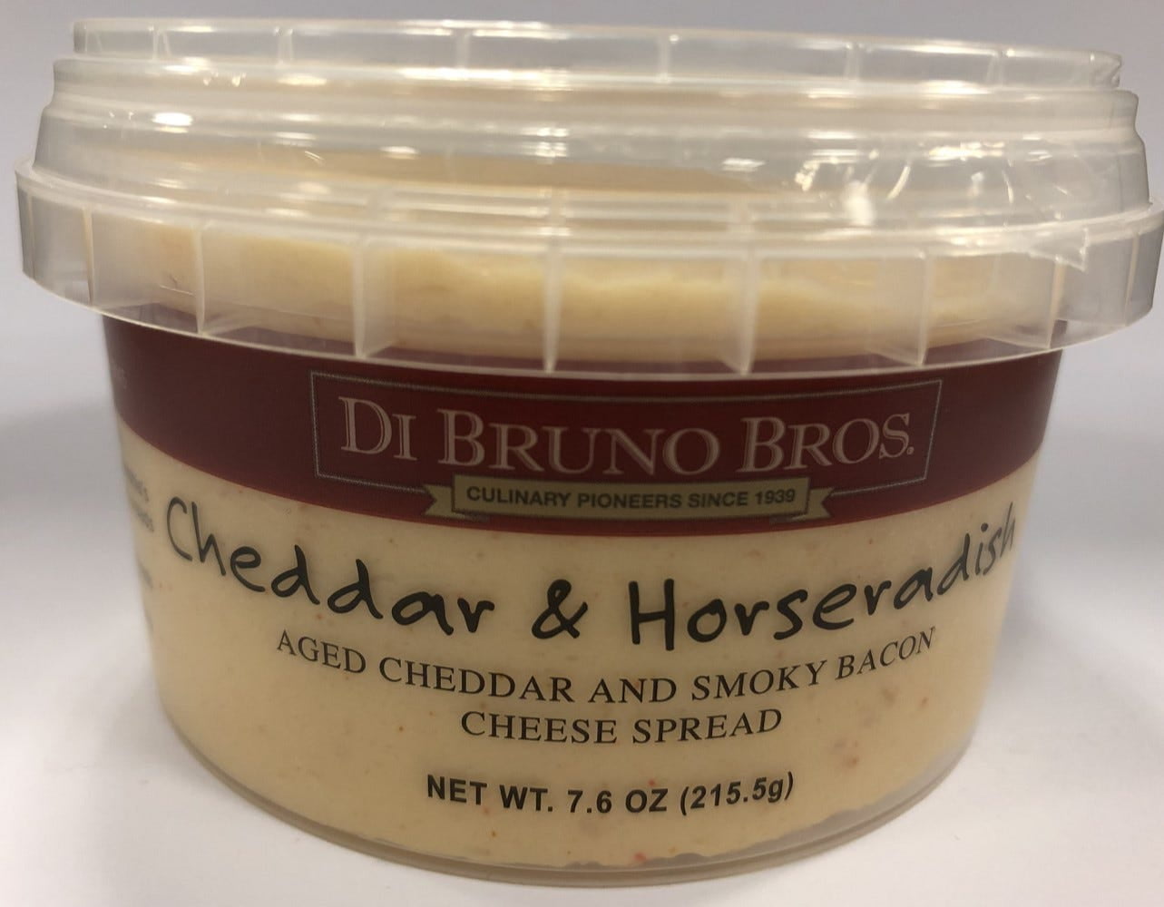 Di Bruno Cheddar & Horseradish Cheese Spread, 7.6OZ, 6 Pack - Walmart.com