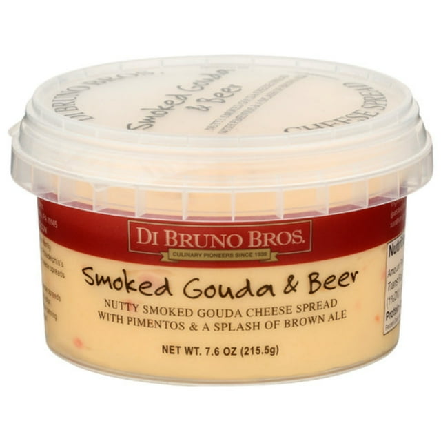 Di Bruno Smoked Gouda & Beer Cheese Spread, 7.6OZ, 6 Pack - Walmart.com