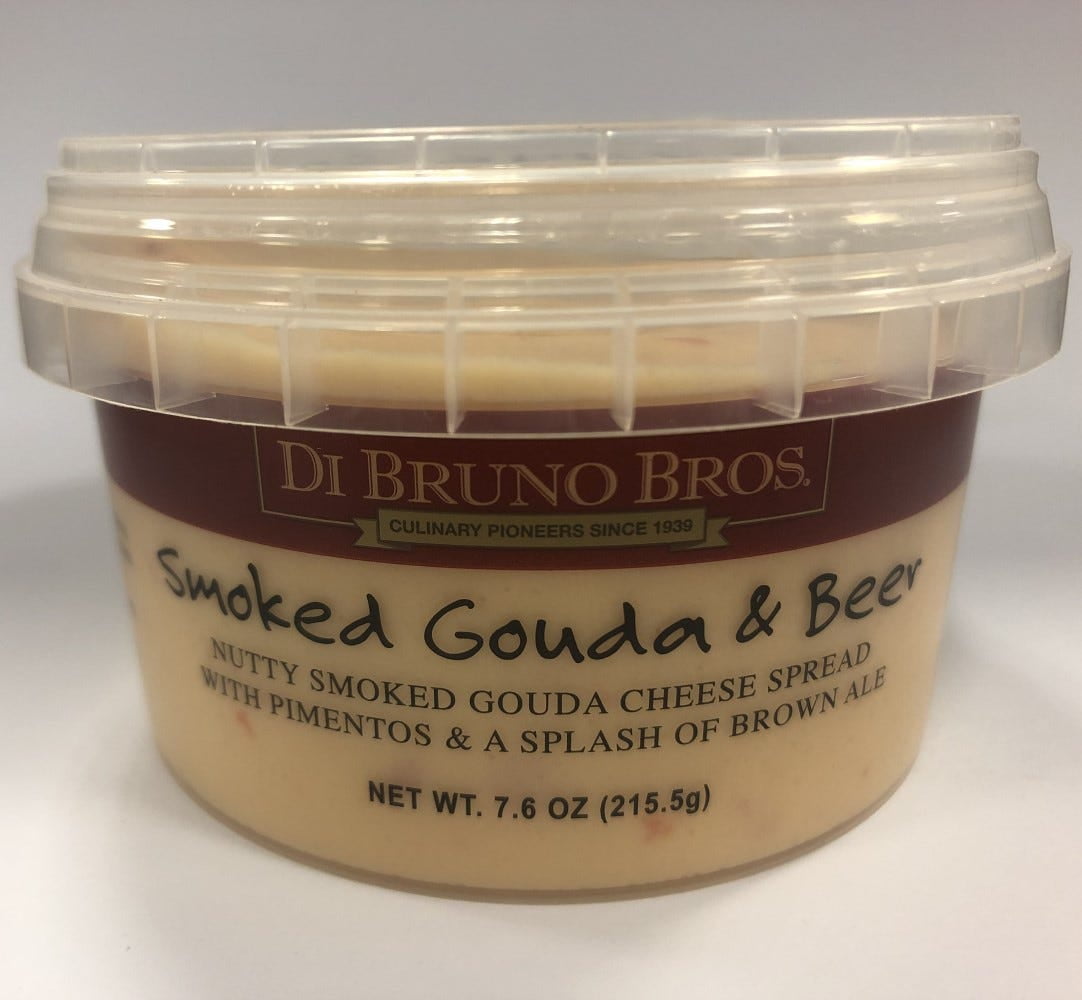 Di Bruno Smoked Gouda & Beer Cheese Spread, 7.6OZ, 6 Pack - Walmart.com