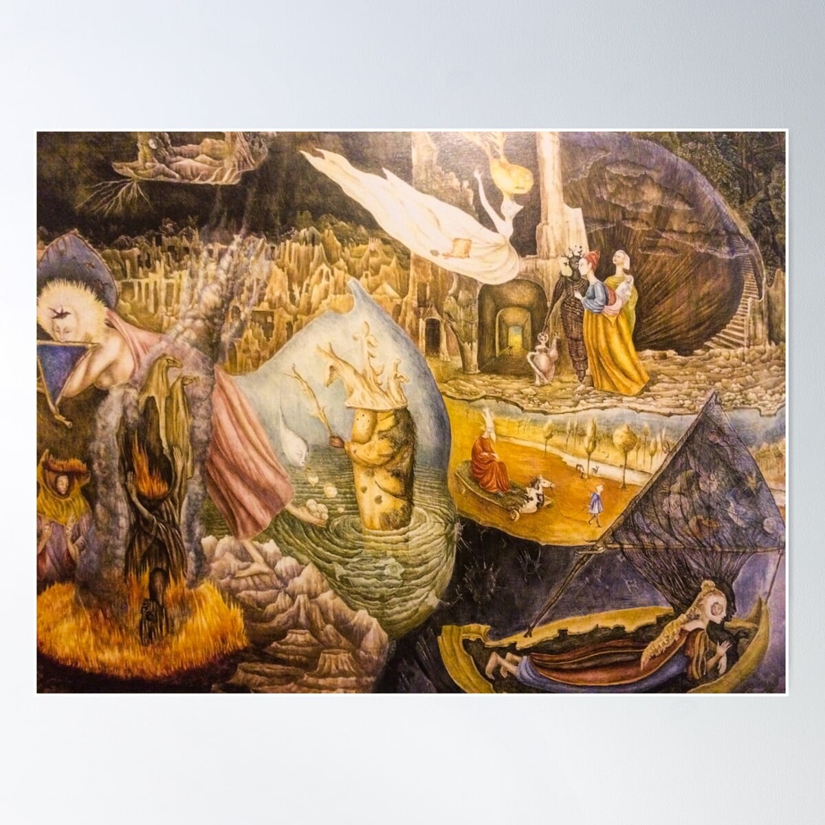 Di Donna Sees Today’S Concerns In Mexican Surrealism By Leonora ...