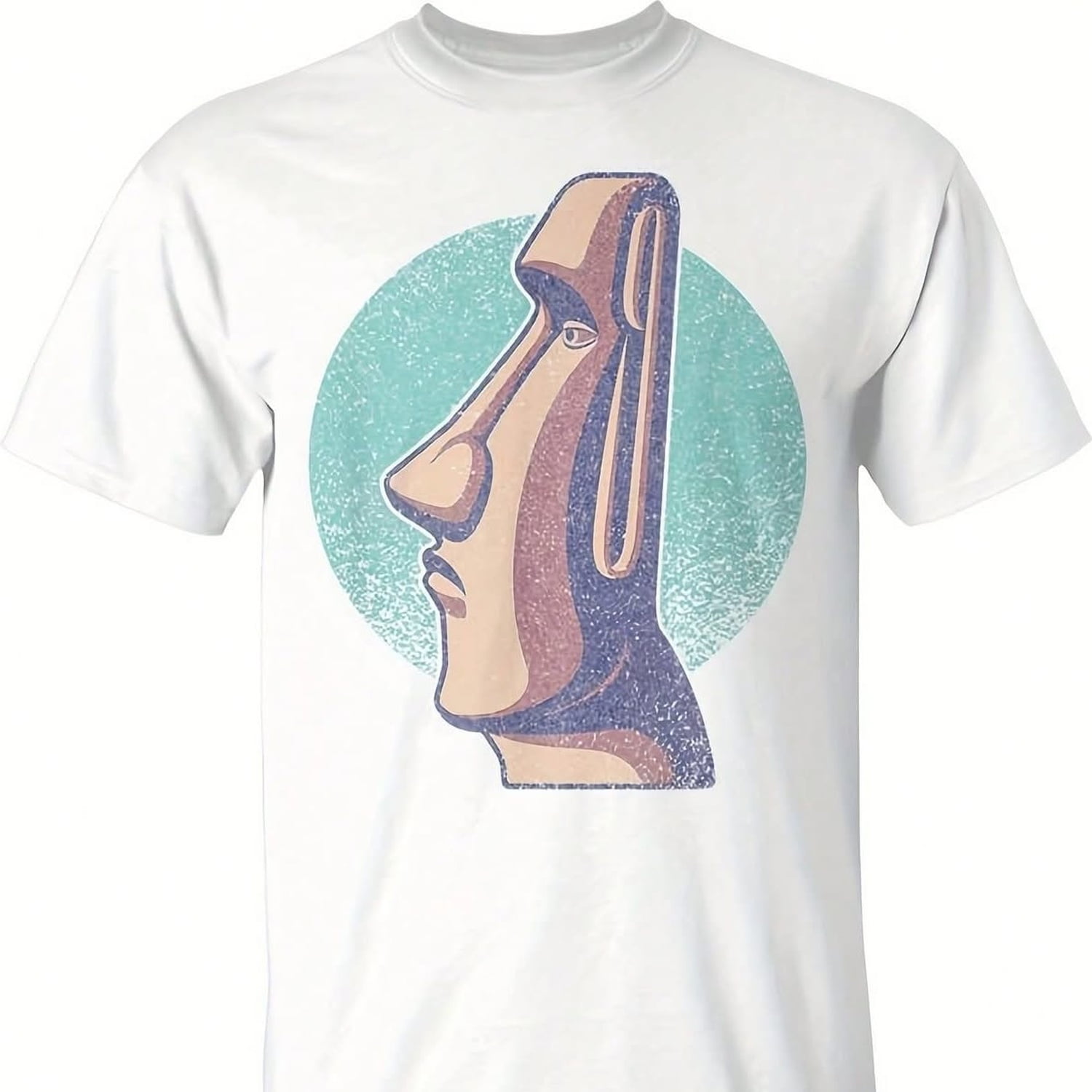 Di Vintage Polynesian Moai Easter Island Rapa Nui T-Shirt - Walmart.com