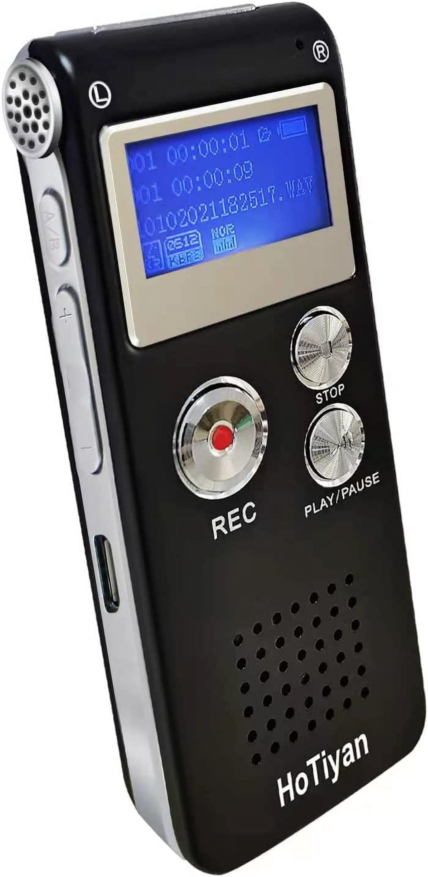 Di ital Voice Recorders 8 B Audio Recorder Voice Activated Recorder for ...