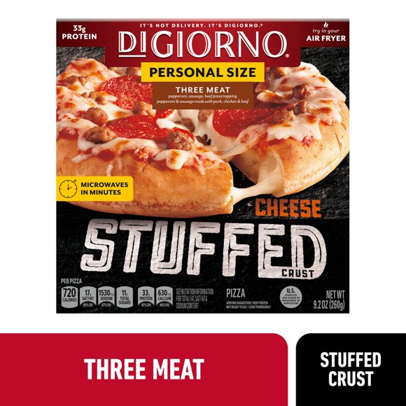 Stuffed Crust Pizza in Frozen Pizza - Walmart.com