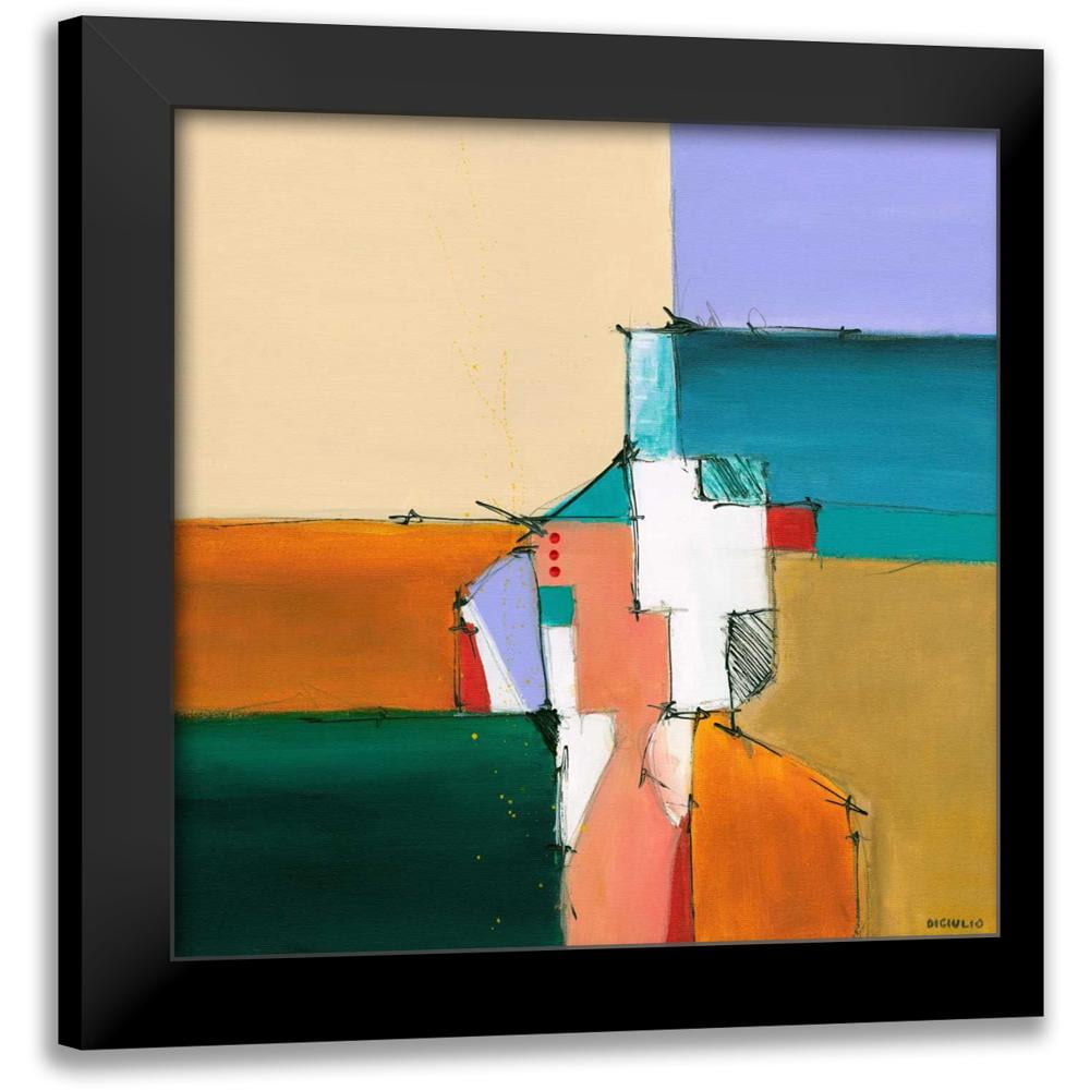 DiGiulio, Joe 12x12 Black Modern Framed Museum Art Print Titled ...