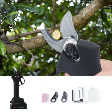 Miumaeov Electric Pruner Cordless Pruning Shears Tree Branch Cutting ...