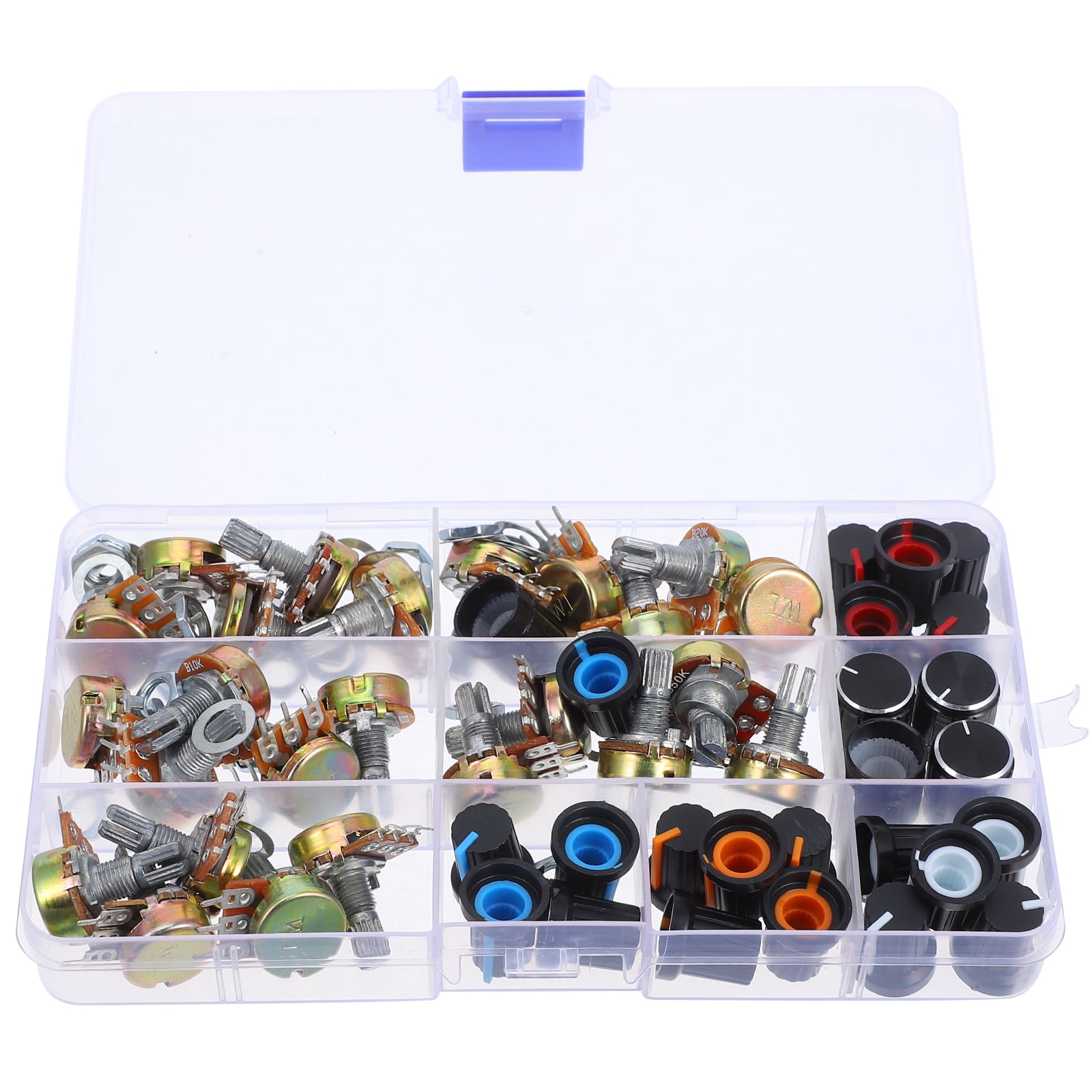 MYTAKEND 1 Set Guitar Potentiometer Linear Potentiometer Replacements ...