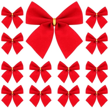 Unique Industries Party Red Plastic Bow, 9" - Walmart.com