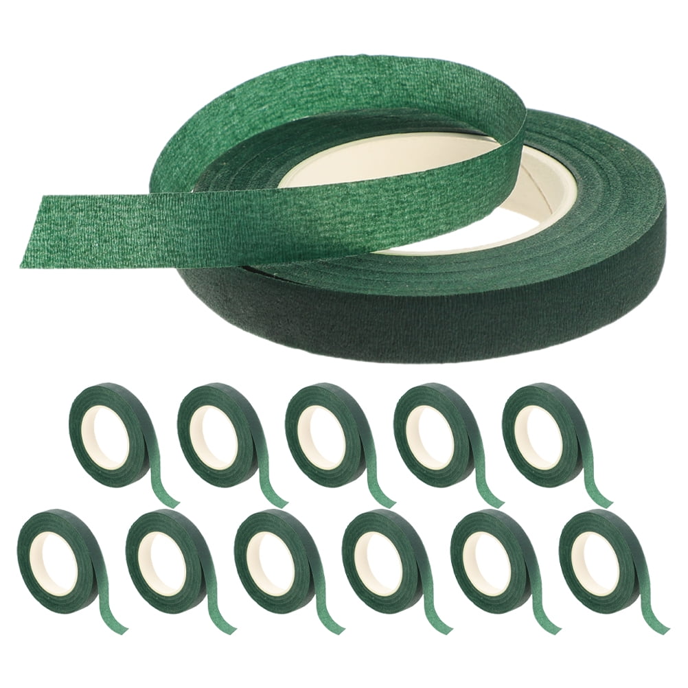DiMaddie 12 Rolls of Floral Tapes for Bouquets Flower Arrangements ...