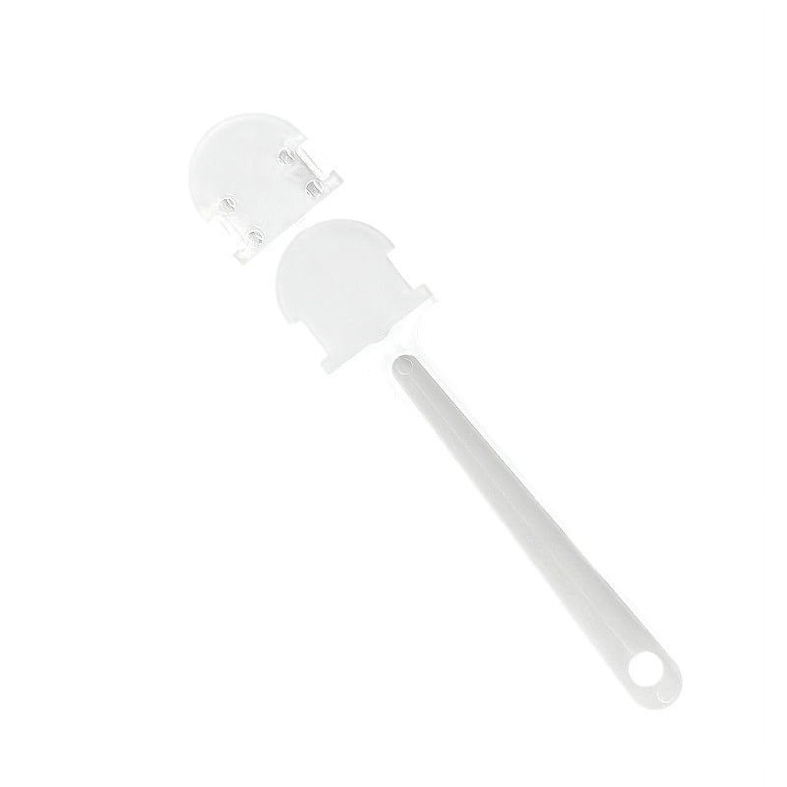 DiMaddie 20pcs Hand Fan Replacement Handles Handmade Blank Fan Handles ...