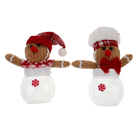 Gingerbread Man Cookie Jars