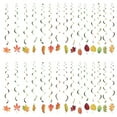 DiMaddie 30Pcs Fall Thanksgiving Hanging Swirls Ceiling Decor - Walmart.com