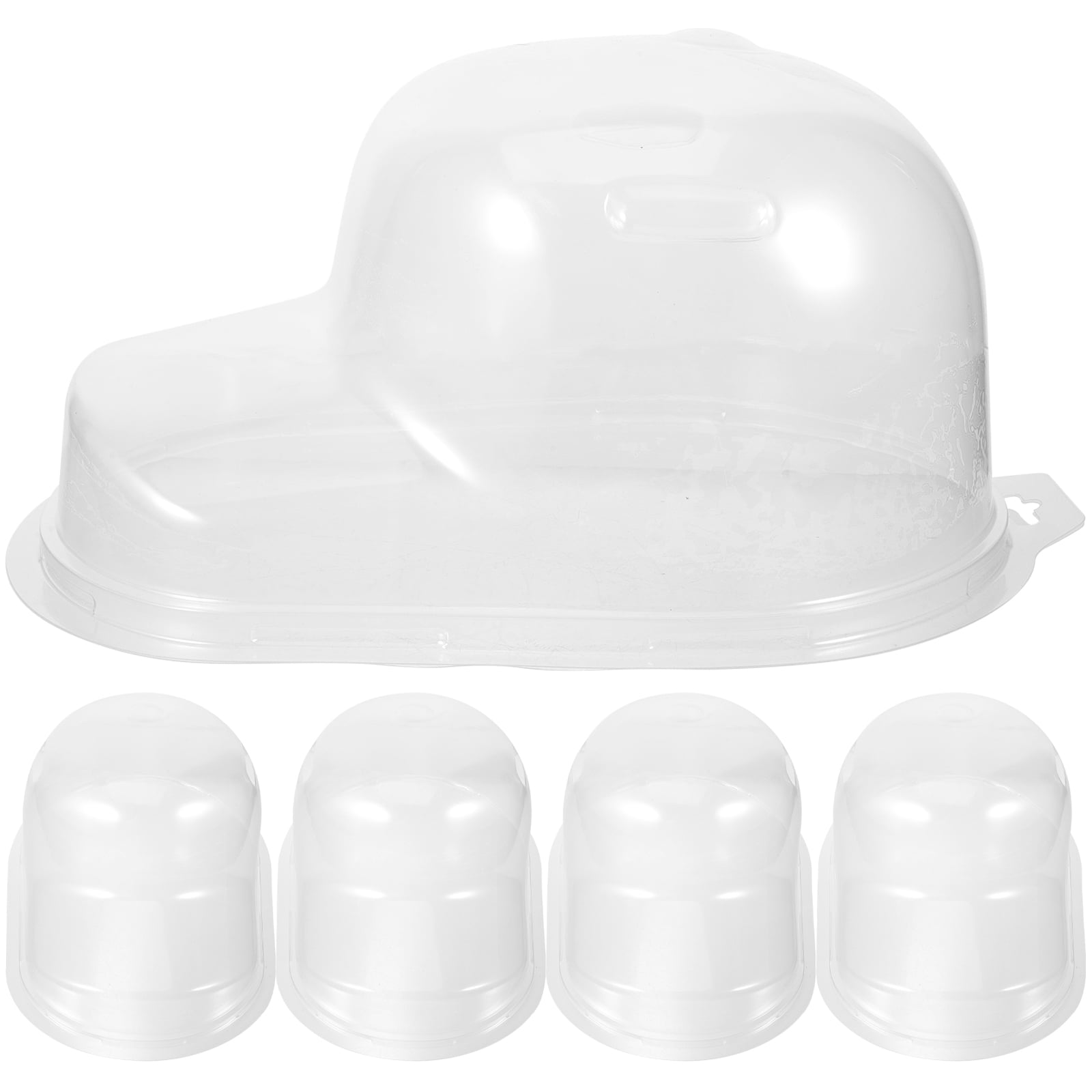 DiMaddie 3pcs Multi-Functional Hat Display Case Baseball Cap Storage ...