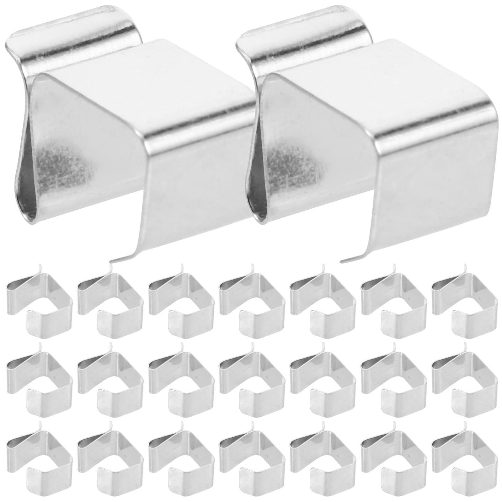 MYTAKEND 50Pcs Outdoor Light Clips for Christmas String Lights Metal ...