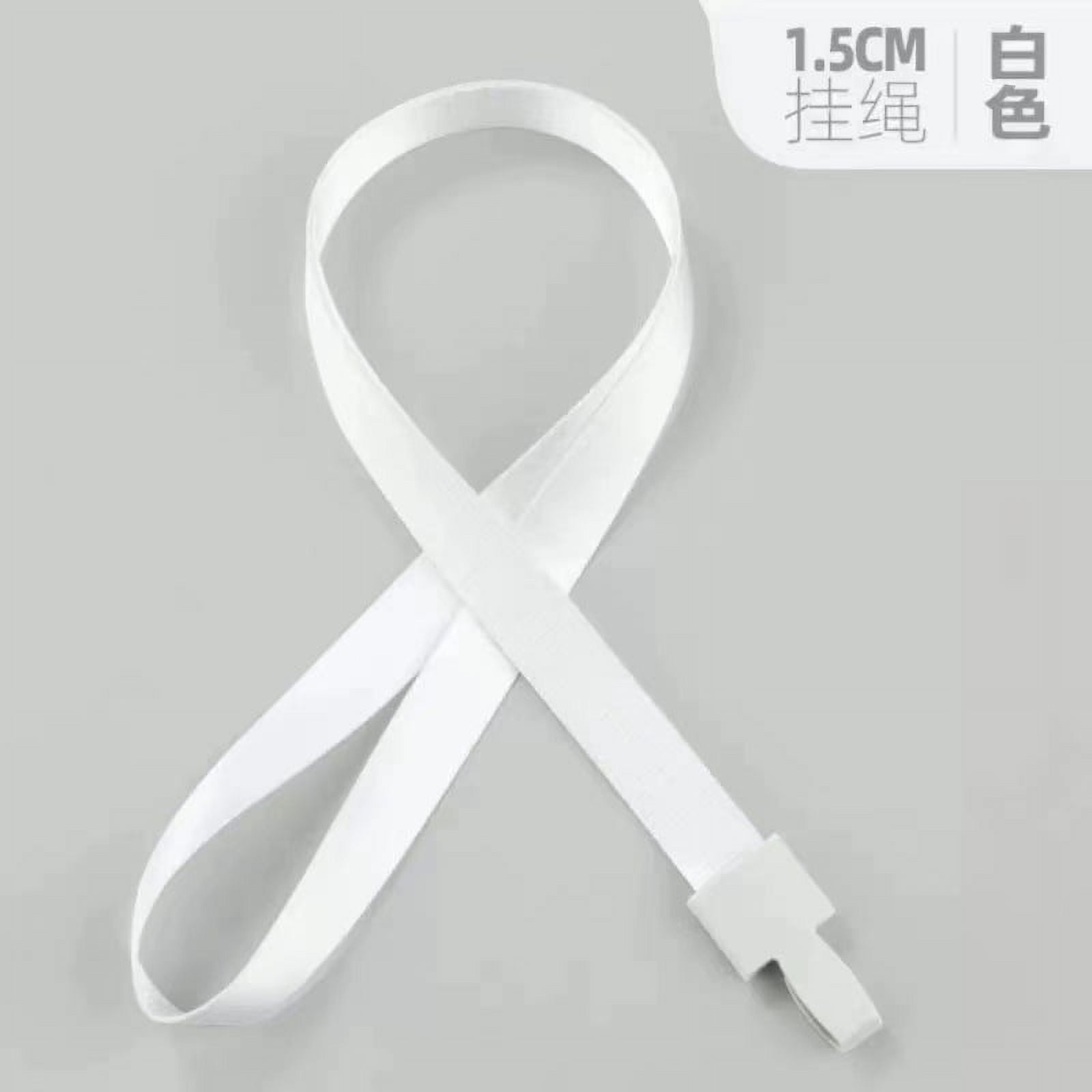 MYTAKEND 50pcs Multi-Function Lanyard Badge Lanyards Neck Ribbon Daily ...